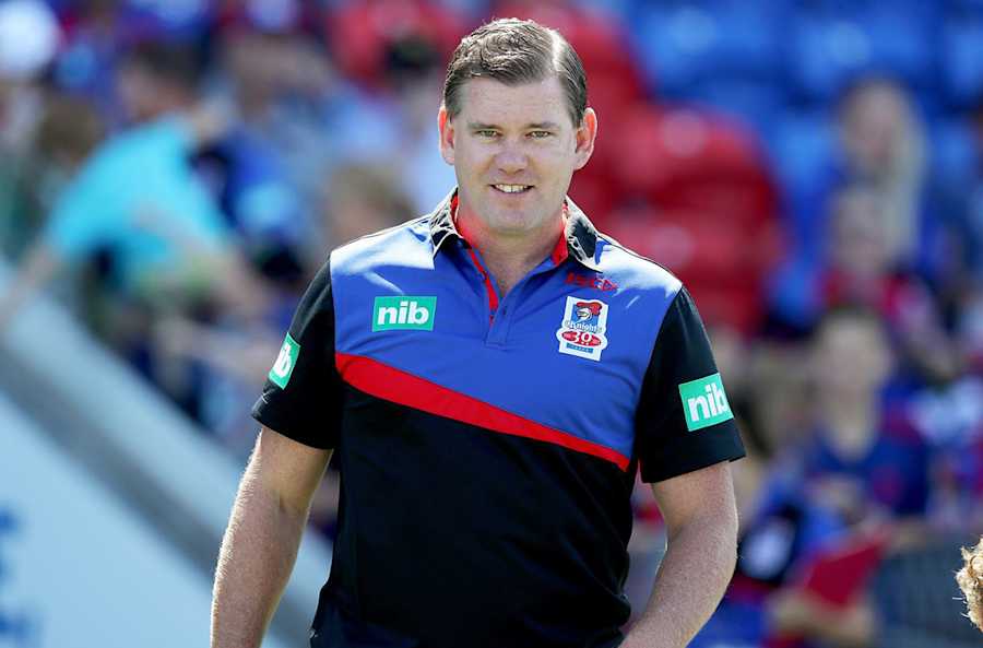 Veteran Knights Player Matt Gidley Encourages Waratahs Registrations ...