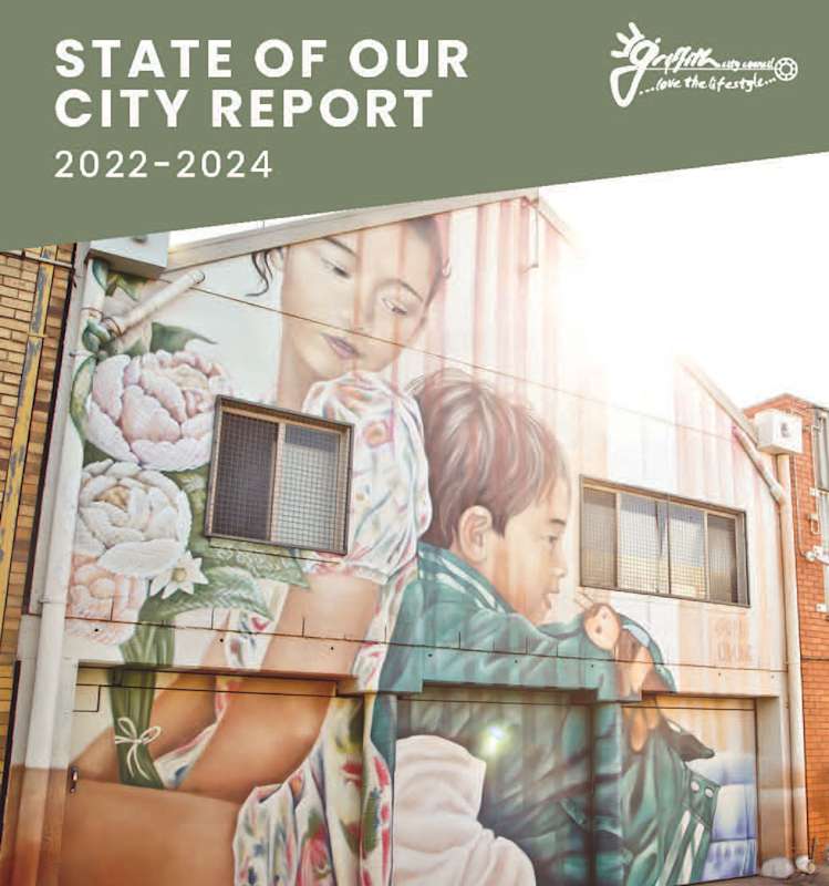 State Of Our City Report Presented To New Griffith City Council | The ...
