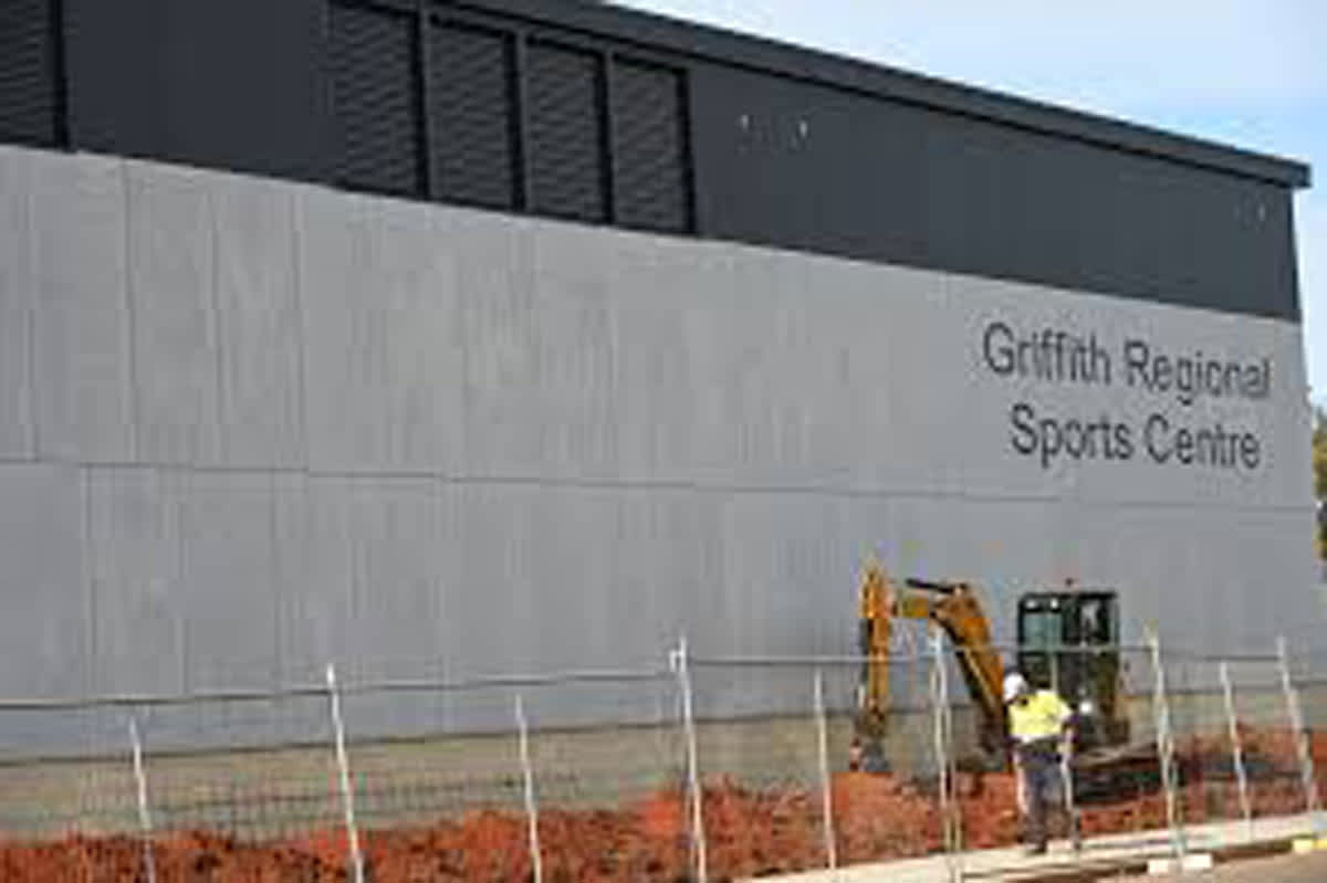 Super-sized Unveiling of Griffith Regional Sports Complex Planned | The ...