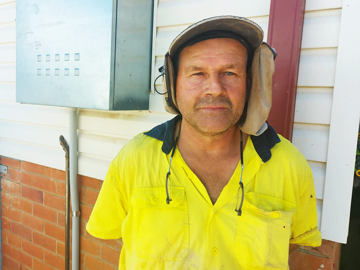 Meet your Neighbour – Chris Scobie | The Griffith Phoenix - Griffith ...