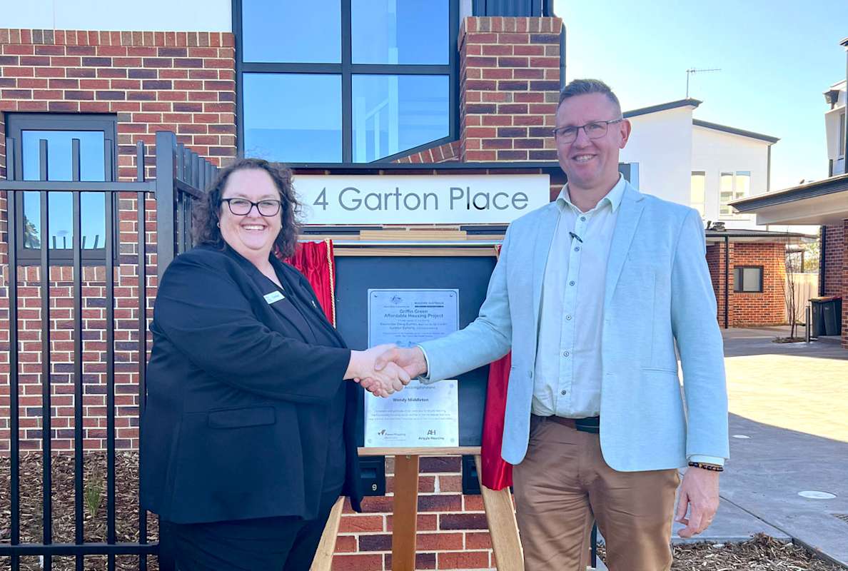 Affordable Housing Project Griffin Green Officially Opened | The ...