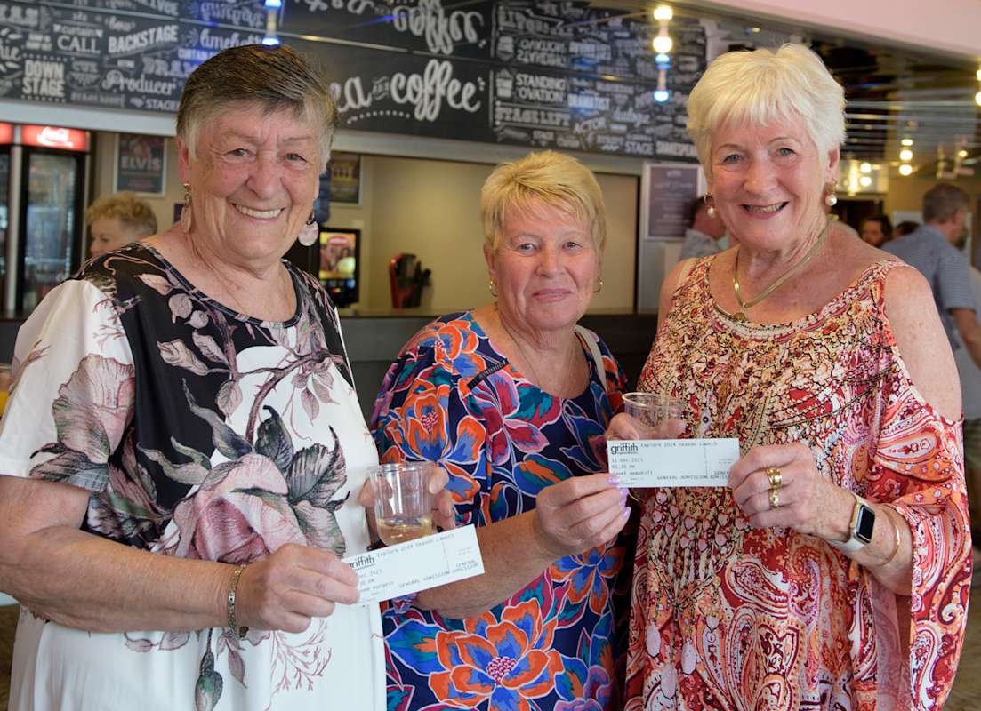 See It Live In ‘25 - Theatre Season Launch | The Griffith Phoenix ...