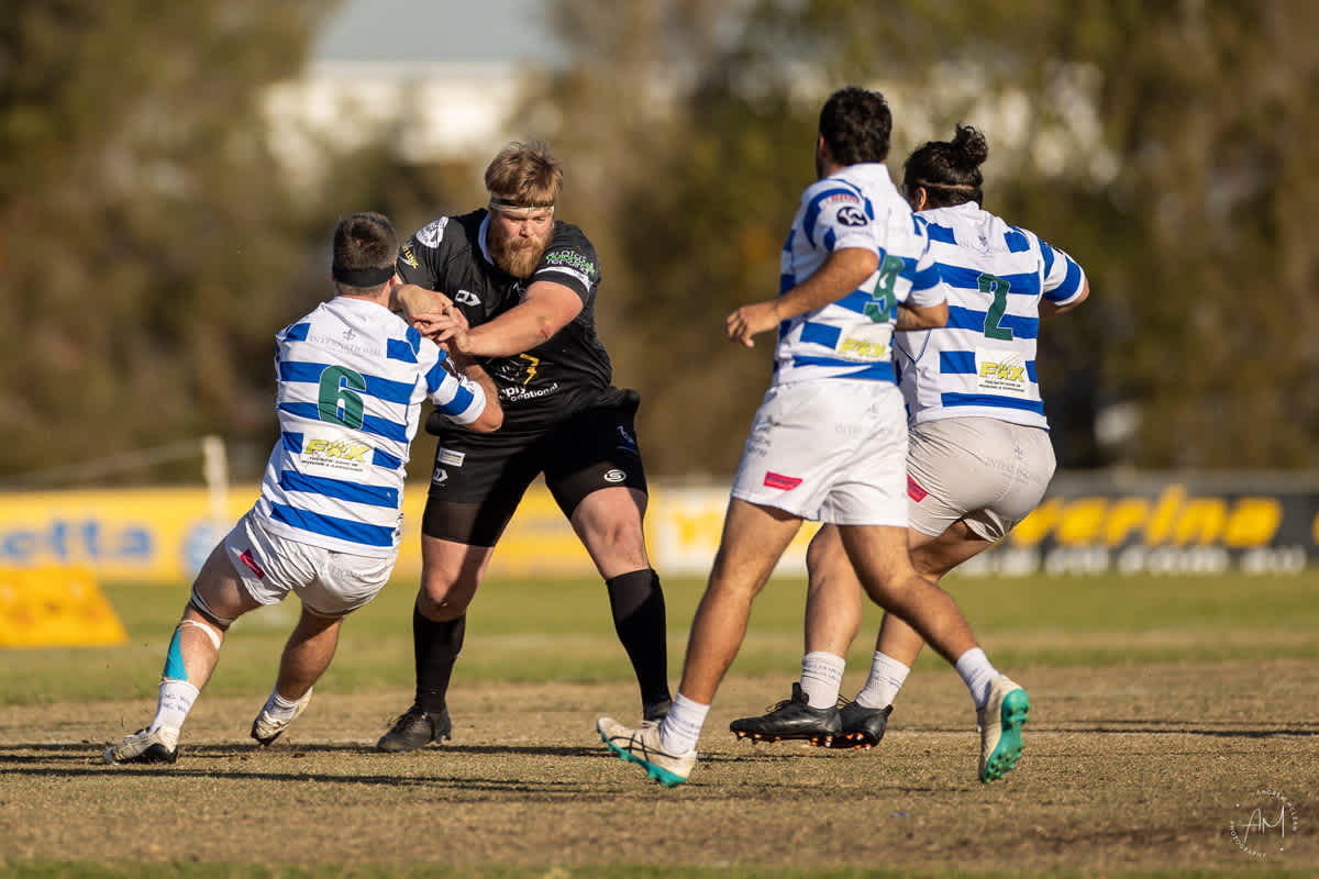 Griffith Blacks Rugby Club Plays Hard Against Wagga City | The Griffith ...