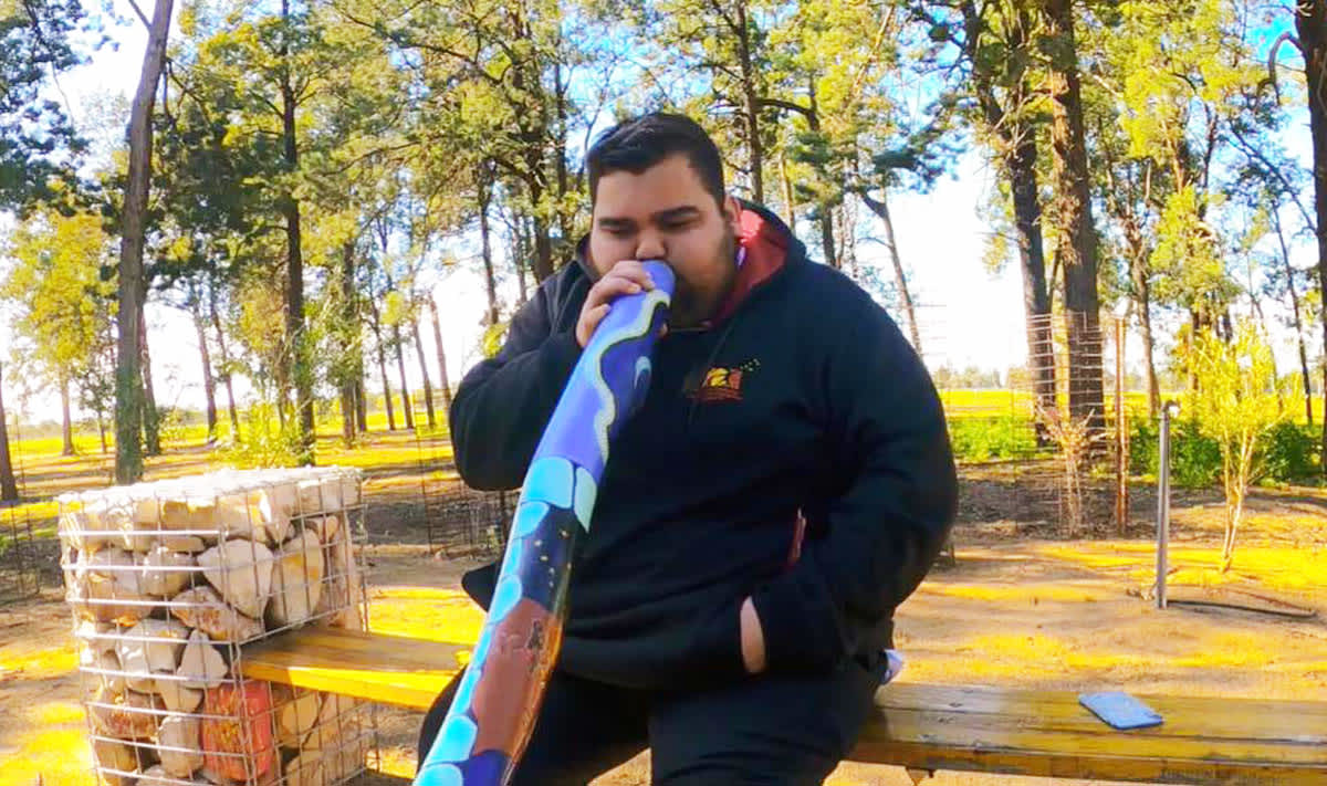 Young Wiradjuri Man Shares Culture | The Griffith Phoenix - Griffith ...