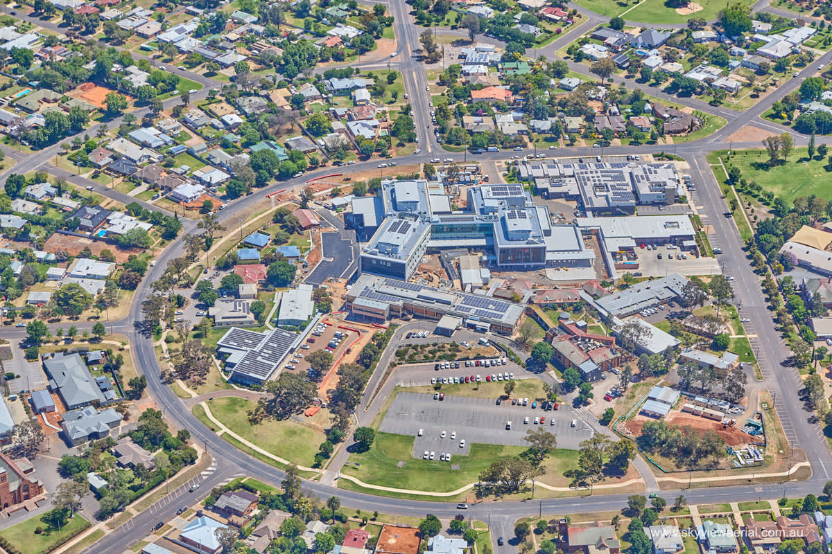 Griffith Base Hospital Redevelopment Nears Completion | The Griffith ...