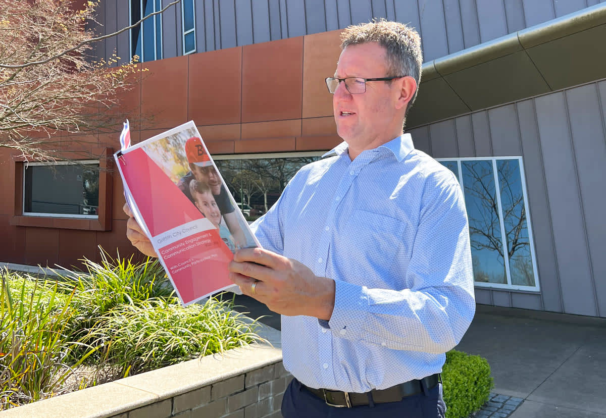 Griffith City Council Reviews Community Engagement Strategy | The ...