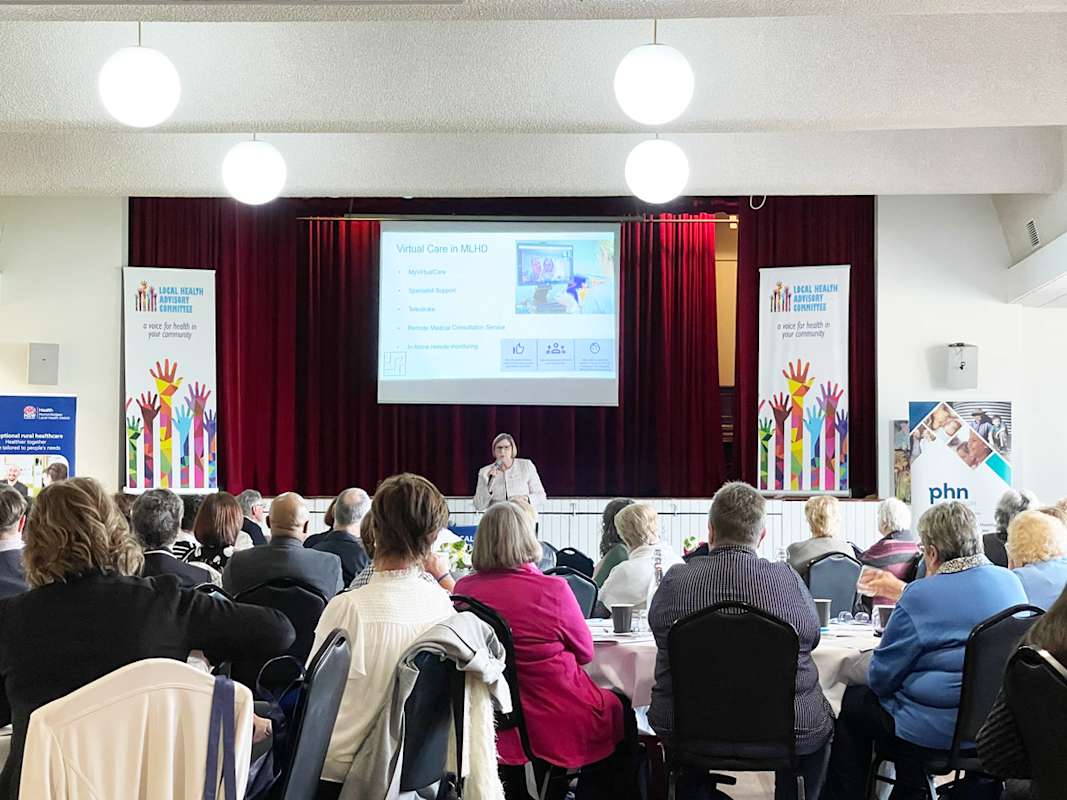 Health Advocates Unite In Finley To Improve Outcomes | The Griffith ...