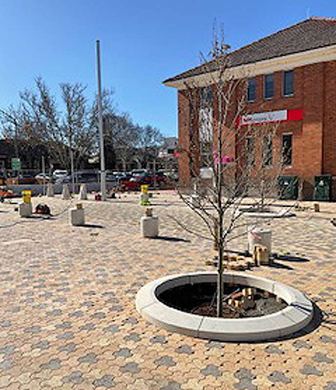 Kooyoo Street Redevelopment Nears Completion | The Griffith Phoenix ...