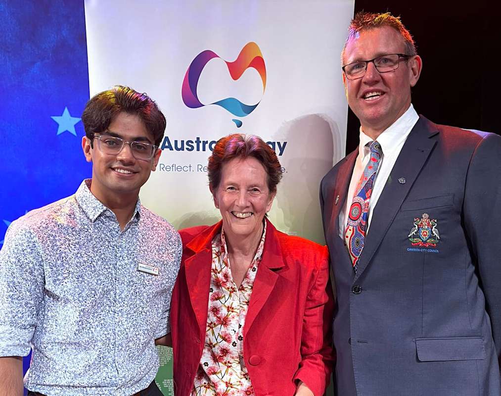 Griffith’s Australia Day Award Winners Announced | The Griffith Phoenix ...