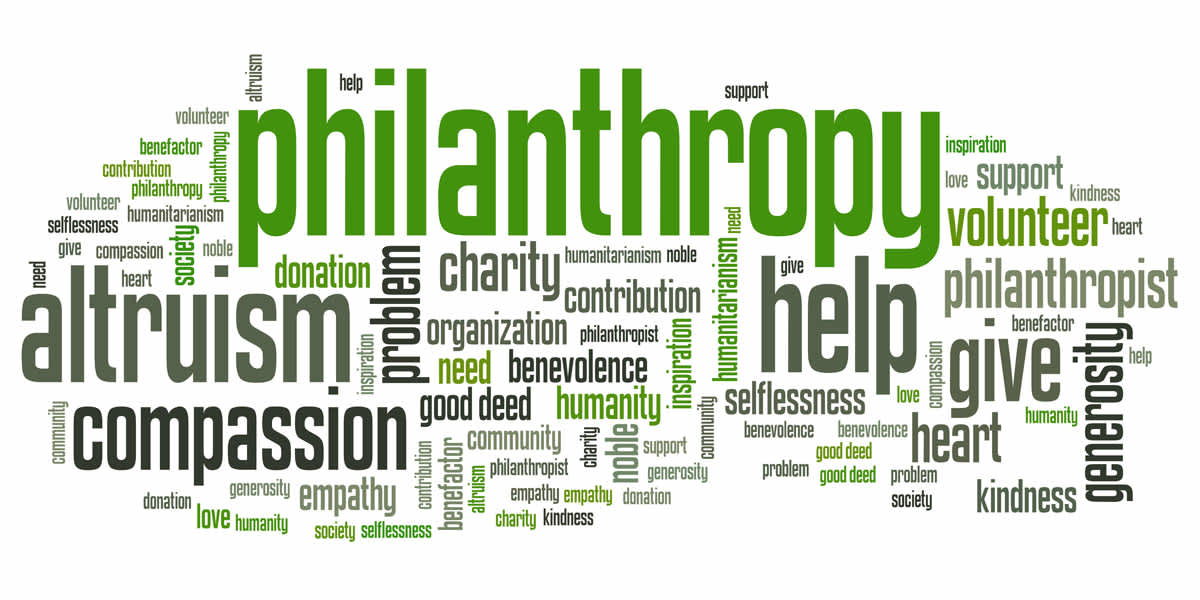 Philanthropy 101: How to Give Back to Your Community | The Griffith ...
