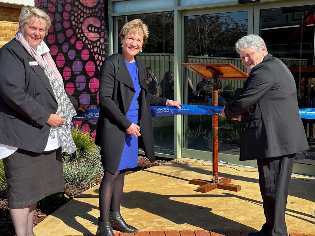 Waddi Cultural Centre Grand Opening Success | The Griffith Phoenix ...