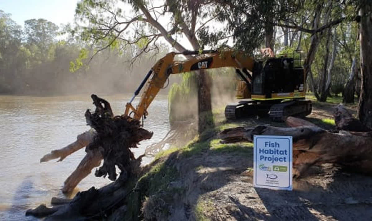 Habitat Mapping Puts Rejuvenated Bethungra Dam On Map For Anglers | The ...