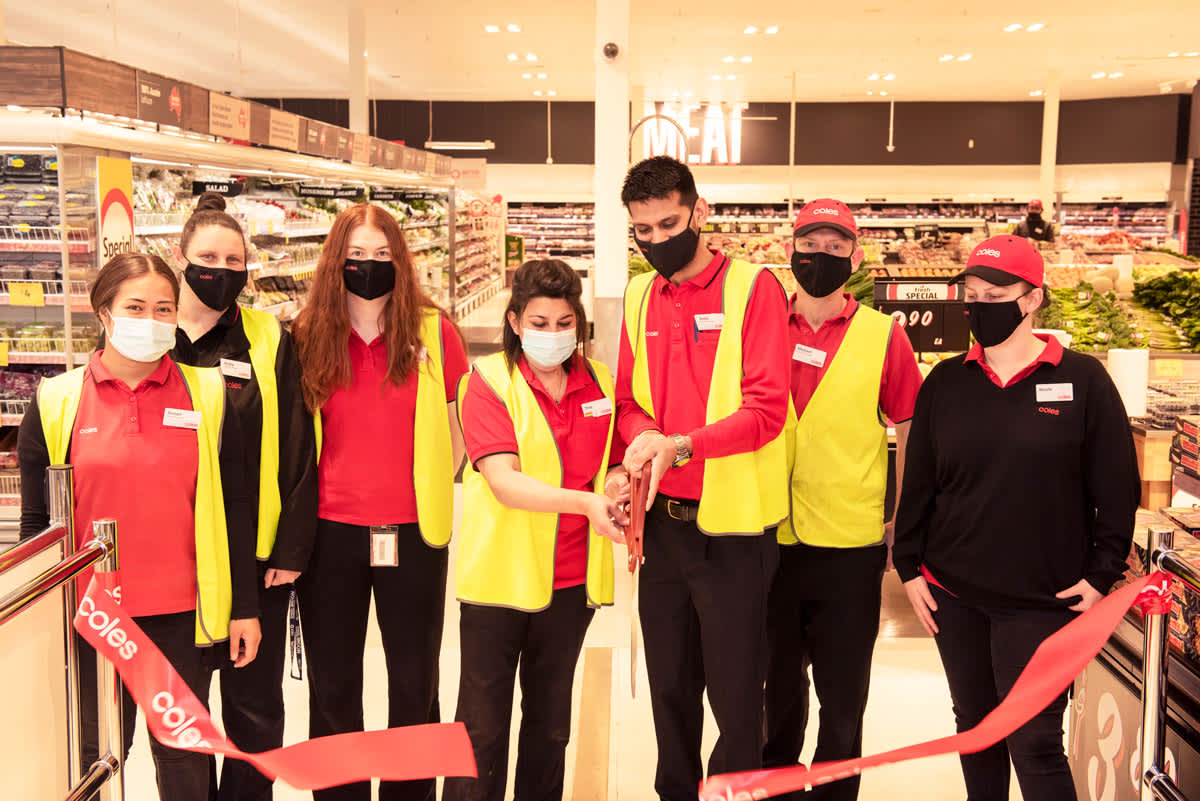 Coles Griffith Has Revamped Shopping Experience | The Griffith Phoenix ...