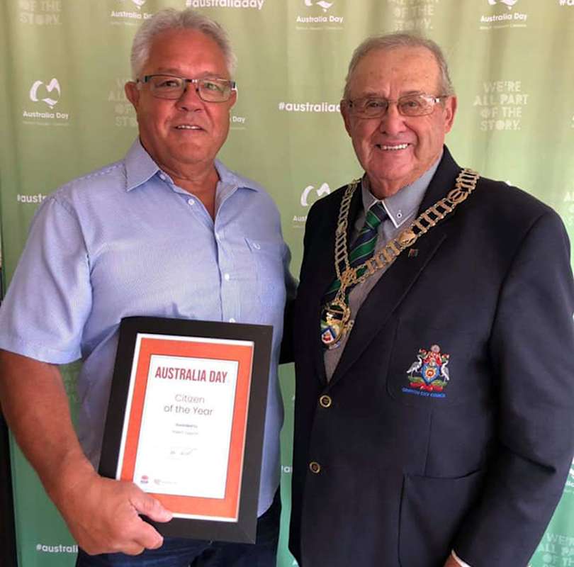 Robert Cappello Honoured For His Contribution | The Griffith Phoenix ...
