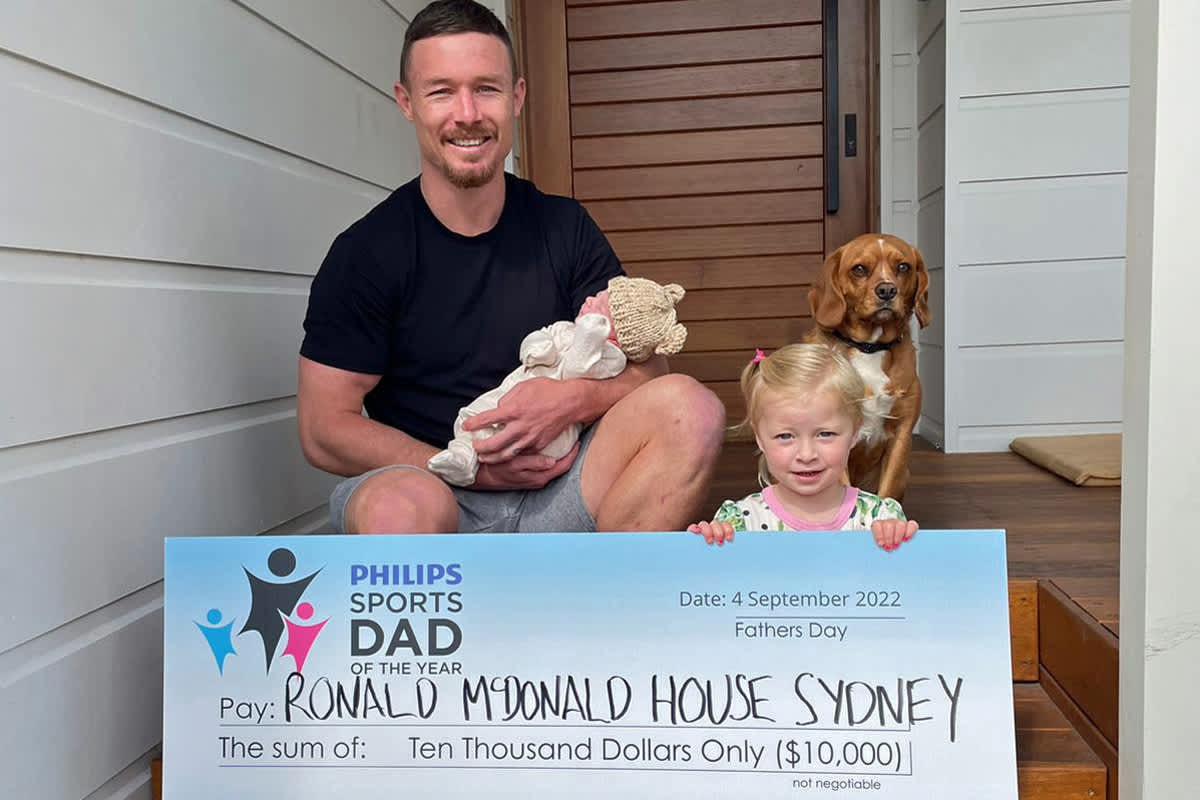 Is Griffith Home To 2023’s Community Sports Dad Of The Year? | The ...