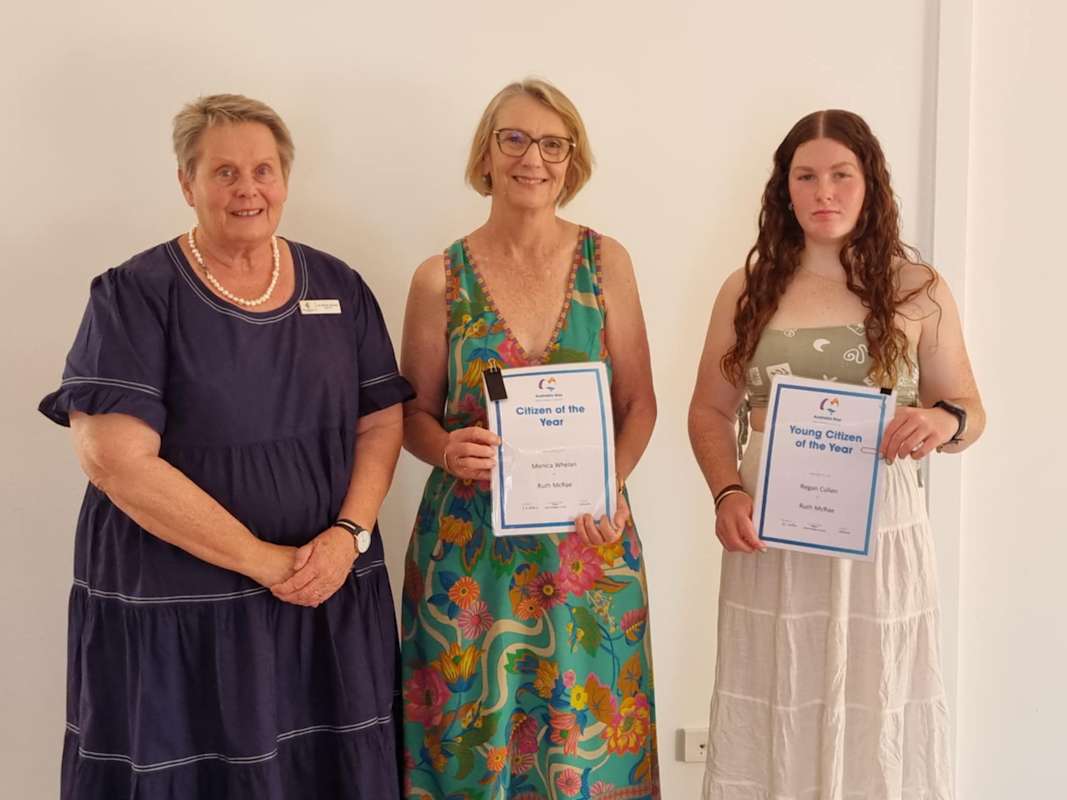 Local Achievers Acknowledged At Murrumbidgee’s Australia Day Awards ...