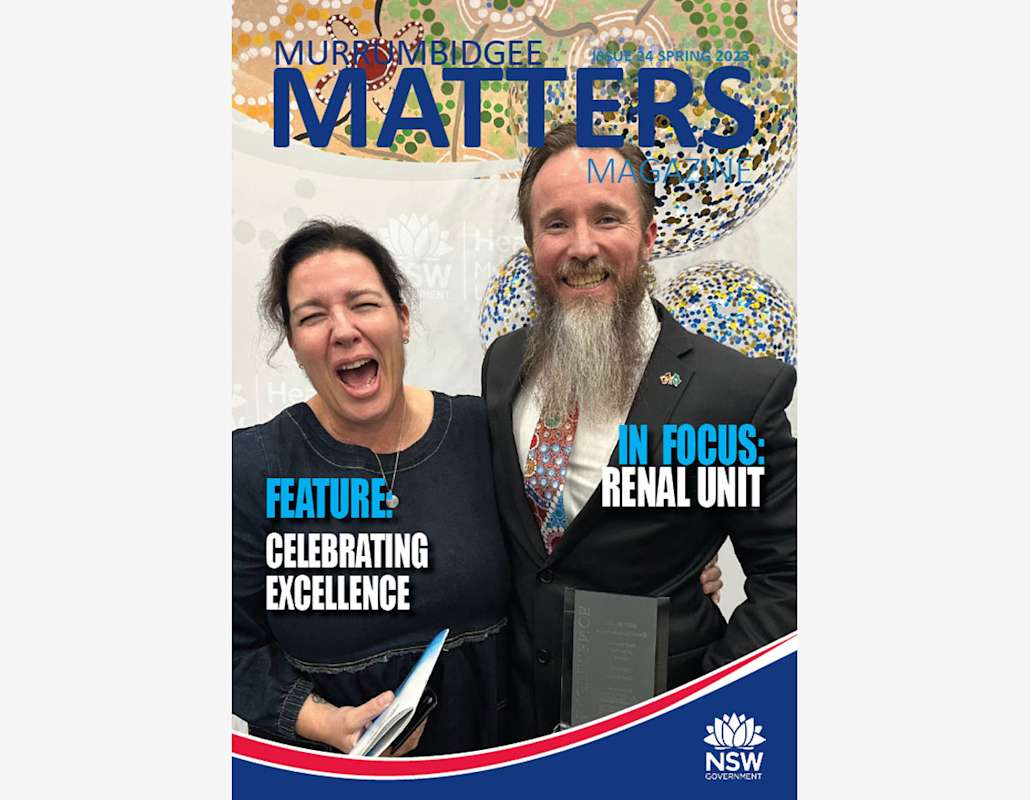 Spring Issue Of Murrumbidgee Matters Magazine Out Now | The Griffith ...