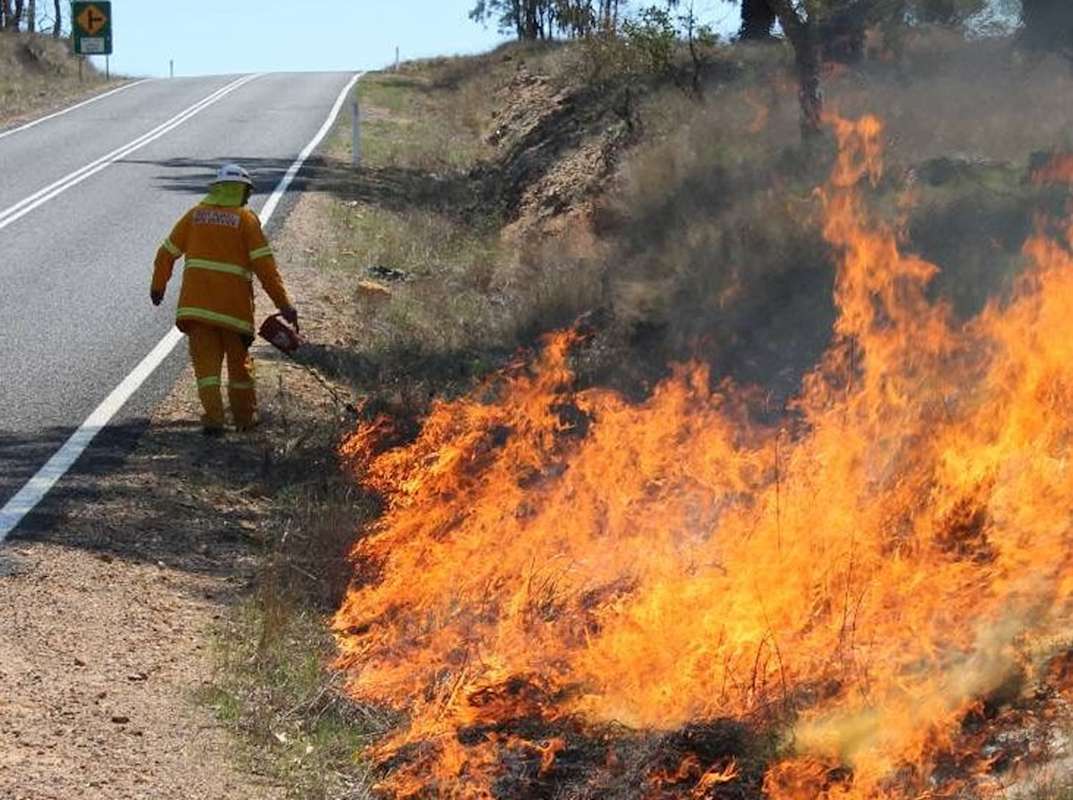 Hazard Reduction Burning and Grape Growing | The Griffith Phoenix ...