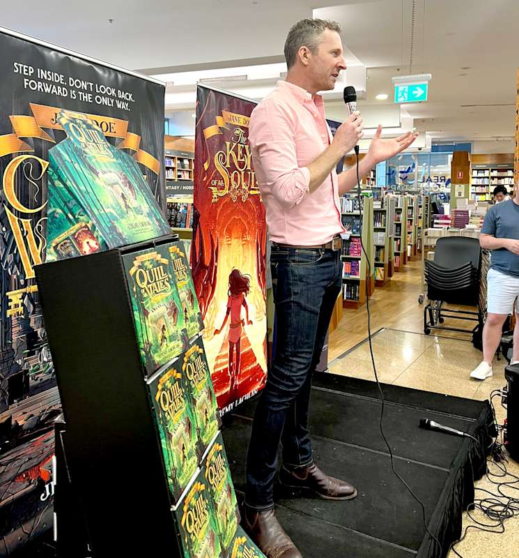 Jeremy Lachlan Returns To Griffith To Talk About His Latest Book | The ...