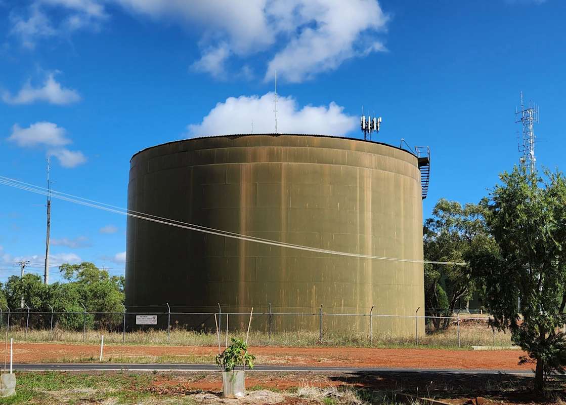 Griffith’s Scenic Hill Water Reservoir Set To Receive Mural Art | The ...