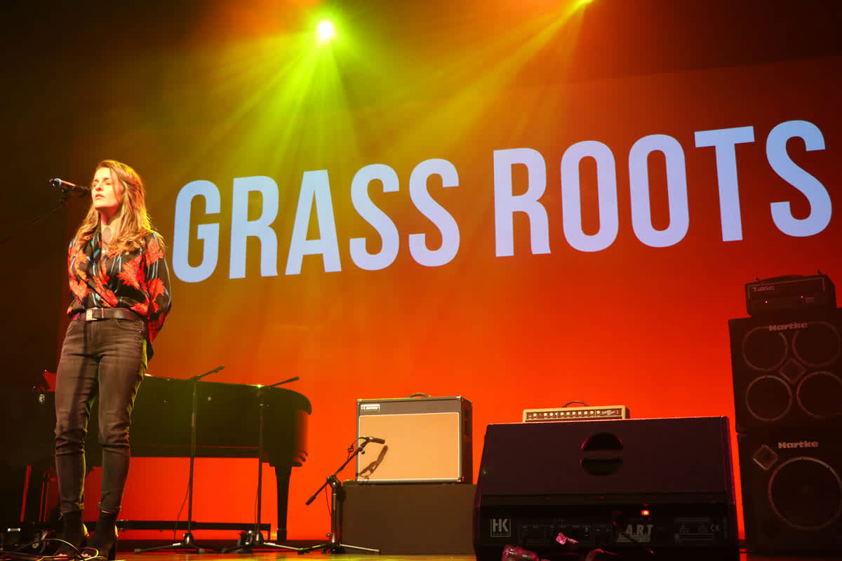 Get Ready To Take To The Stage For Grass Roots Open Mic Comp | The ...
