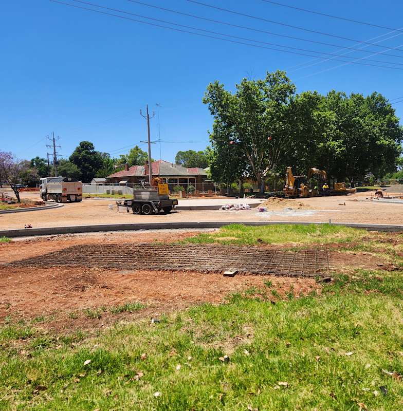 Kookora Street/Walla Avenue Roundabout Construction Update | The ...