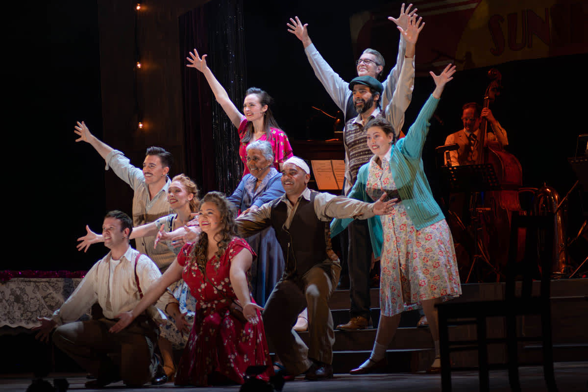 Swing Into The Sunshine Club At Griffith Regional Theatre | The ...