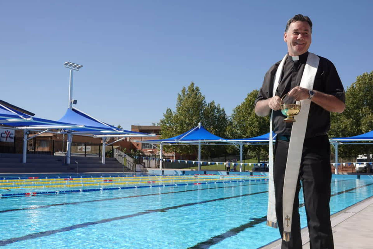 Pool Party for Leisure Centre | The Griffith Phoenix - Griffith Region ...