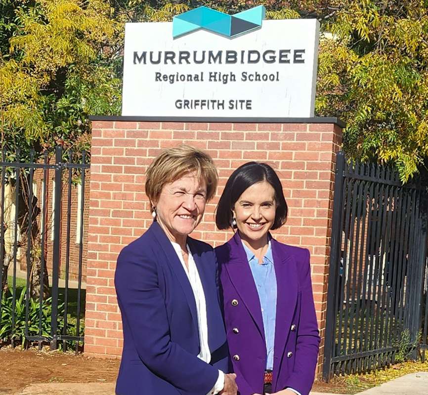 Minister’s Visit To Griffith Updates Community On High School Demerger ...