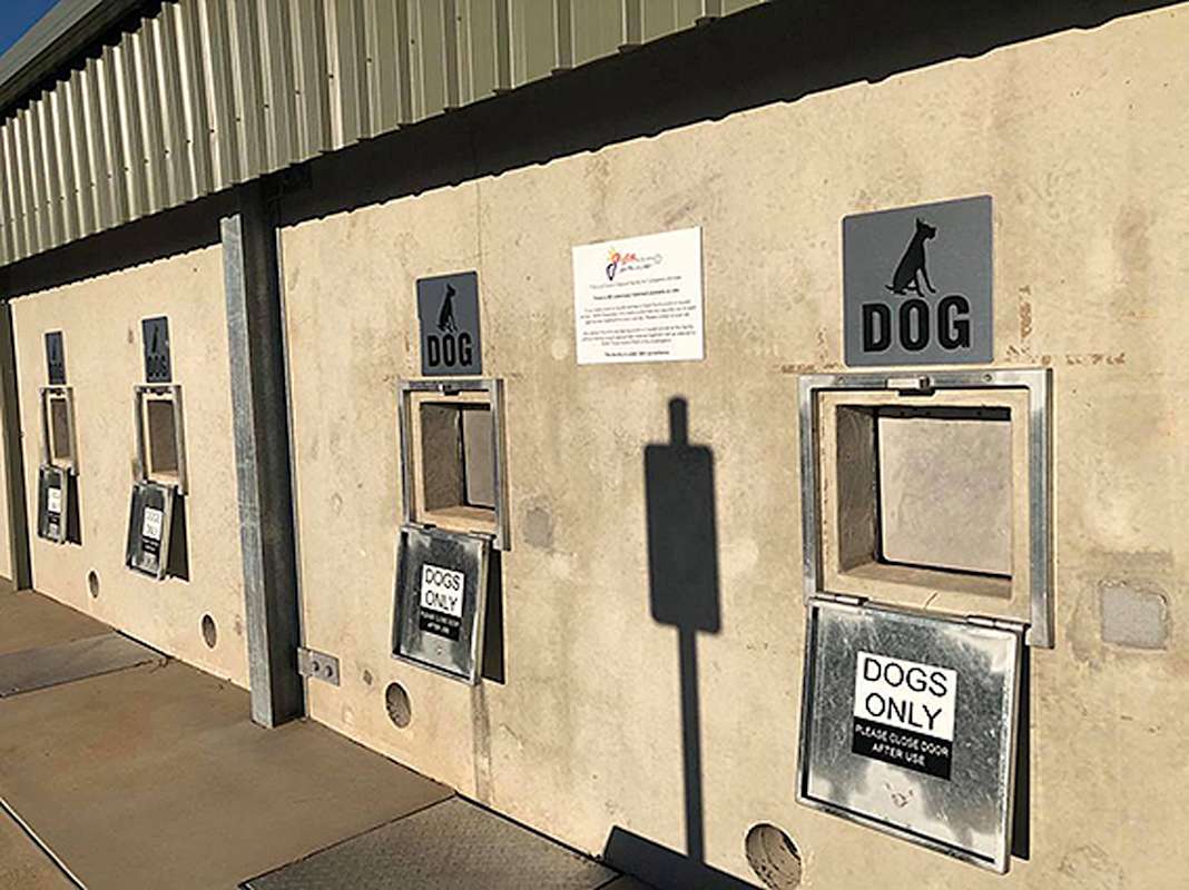 Drop-off Pens No Longer Used At Griffith Pound And Rehoming Centre ...