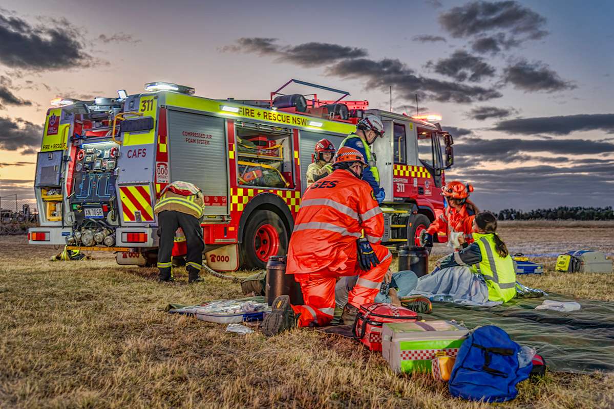 Emergency Training Made Real | The Griffith Phoenix - Griffith Region ...