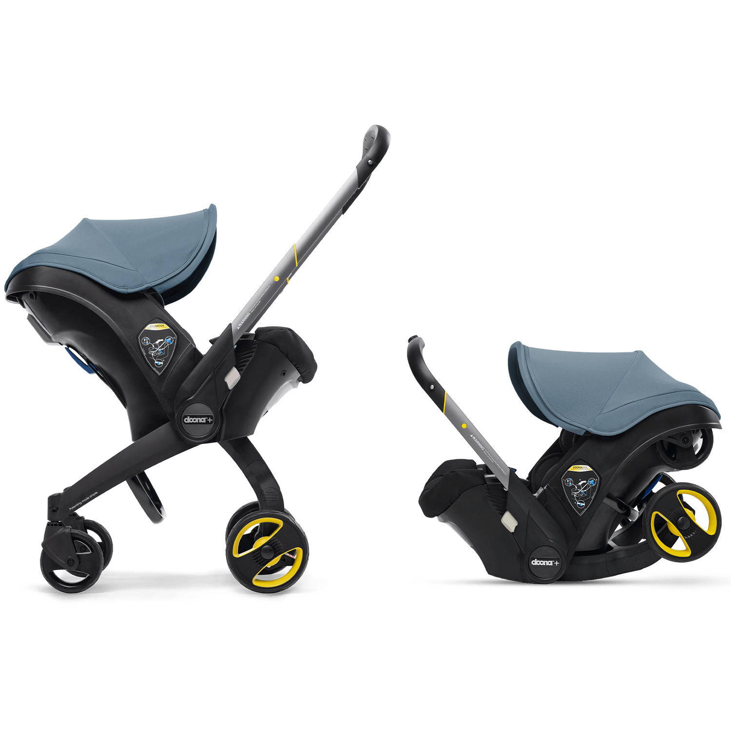 Doona Car Seat & Stroller - Ocean Blue | Doona™