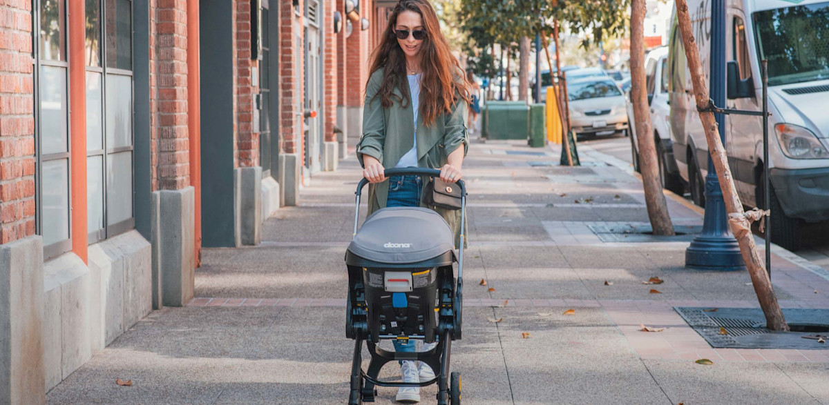 The revolutionary functionality of the Doona Car Seat & Stroller