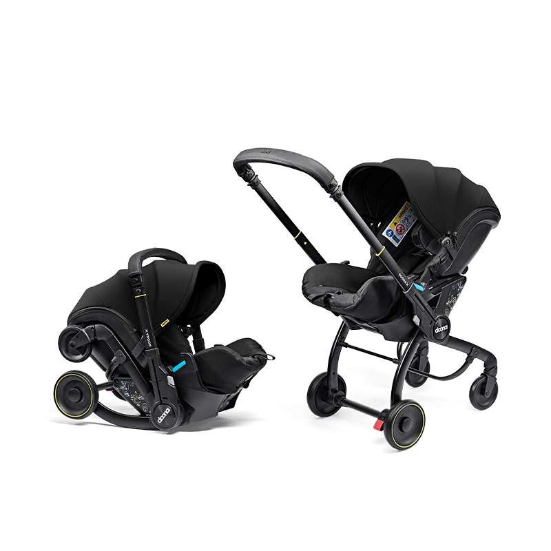 Doona X Car Seat & Stroller - Nitro Black | Doona™