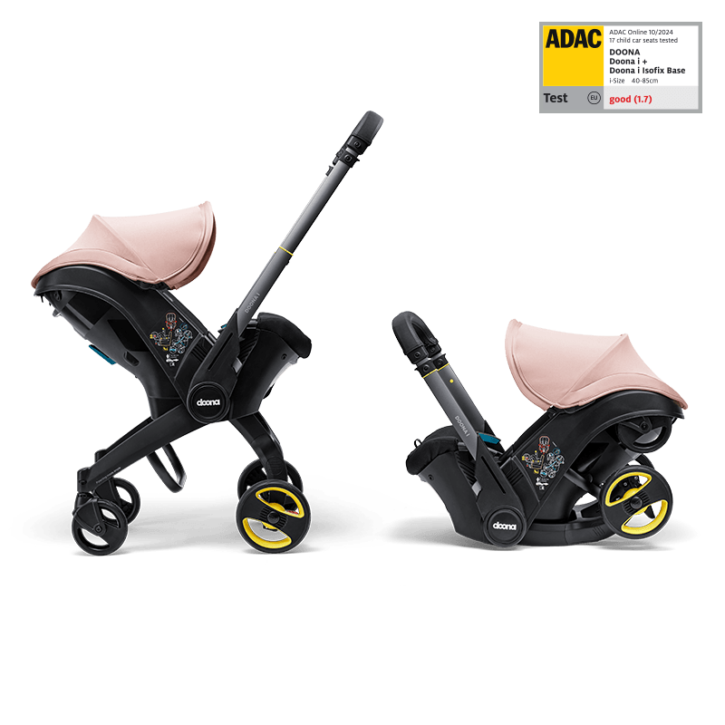 Doona i Car Seat & Stroller - Blush Pink | Doona™