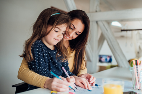 Mini-masterpiece with the downloadable coloring book! | Doona™