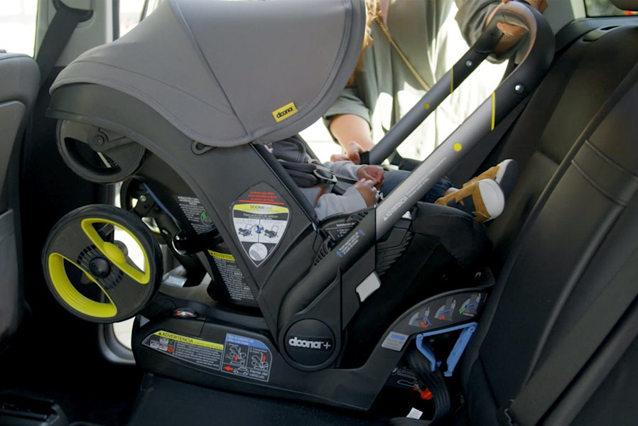How Doona provides the highest level of newborn car seat safety