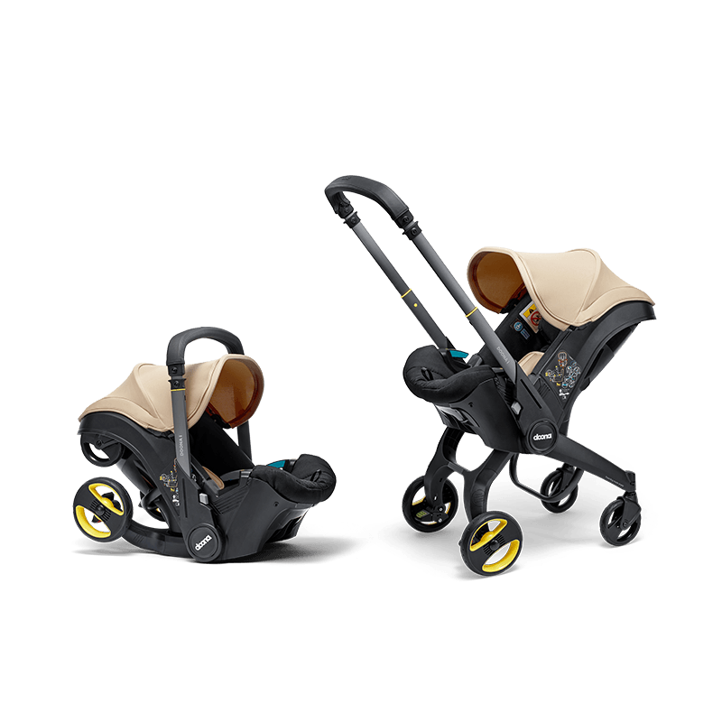 Doona i Car Seat & Stroller - Sahara Sand | Doona™