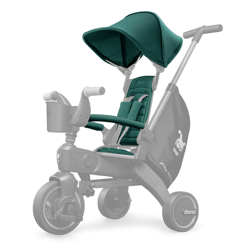 Liki Fabric Set - Racing Green | Doona™ | Spare Parts