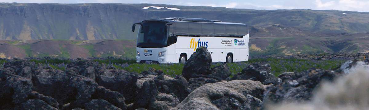 Flybus Airport Transfer | Airport Transfer Iceland | Reykjavik Excursions