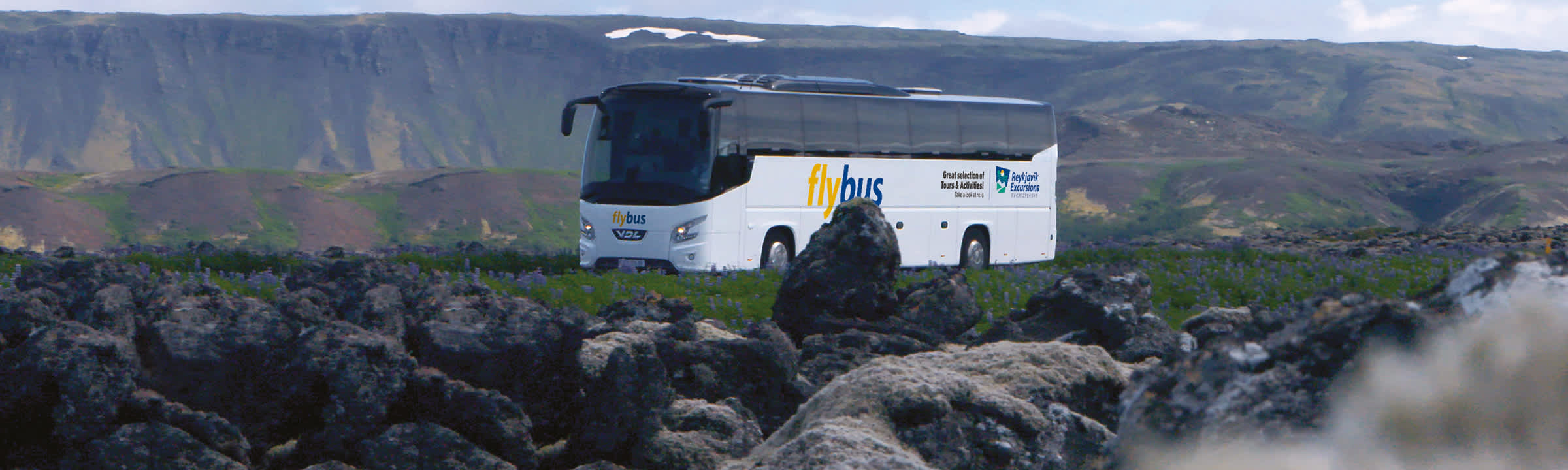 Flybus Airport Transfer | Airport Transfer Iceland | Reykjavik Excursions
