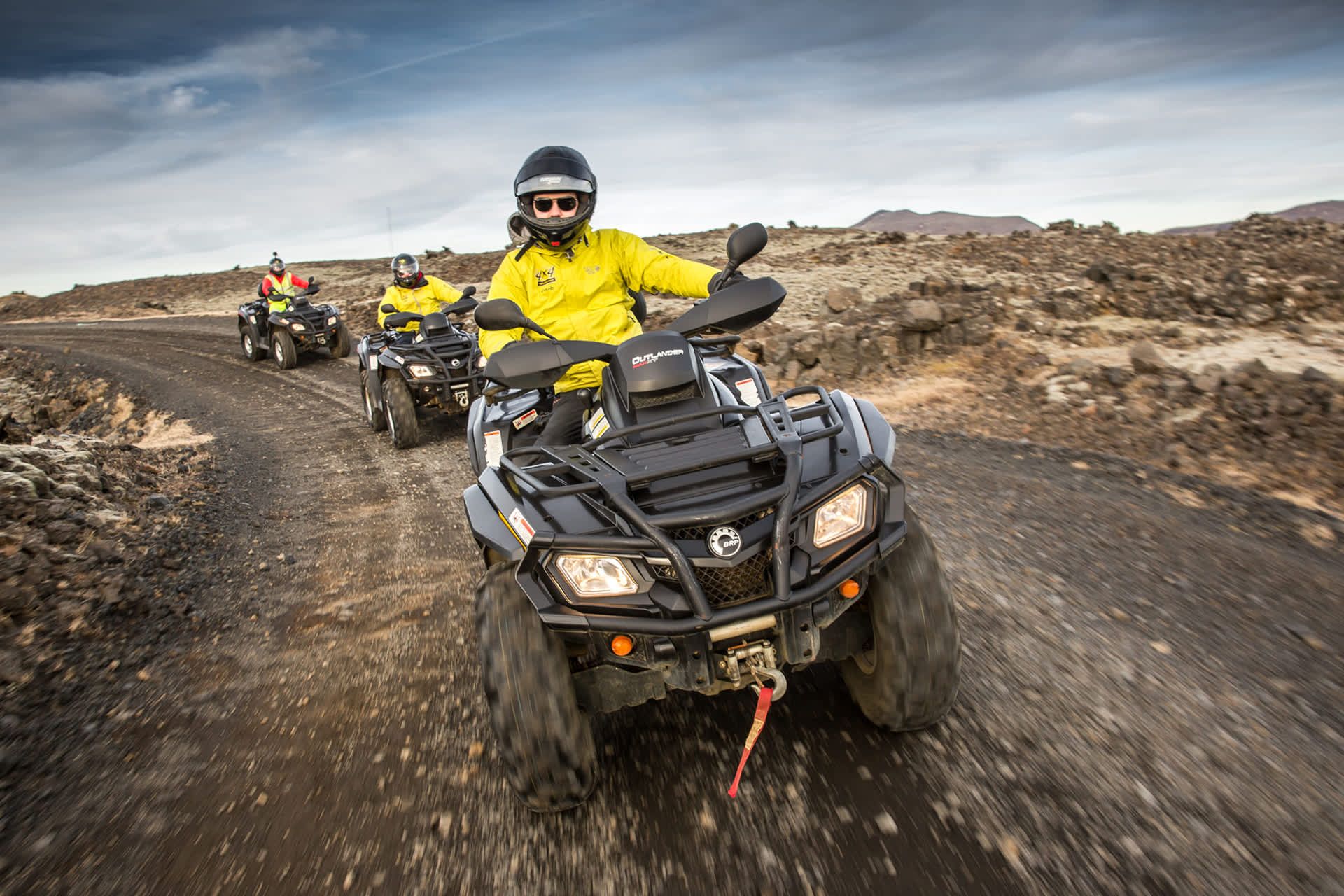 Iceland ATV tour & Blue Lagoon visit | Reykjavik Excursions