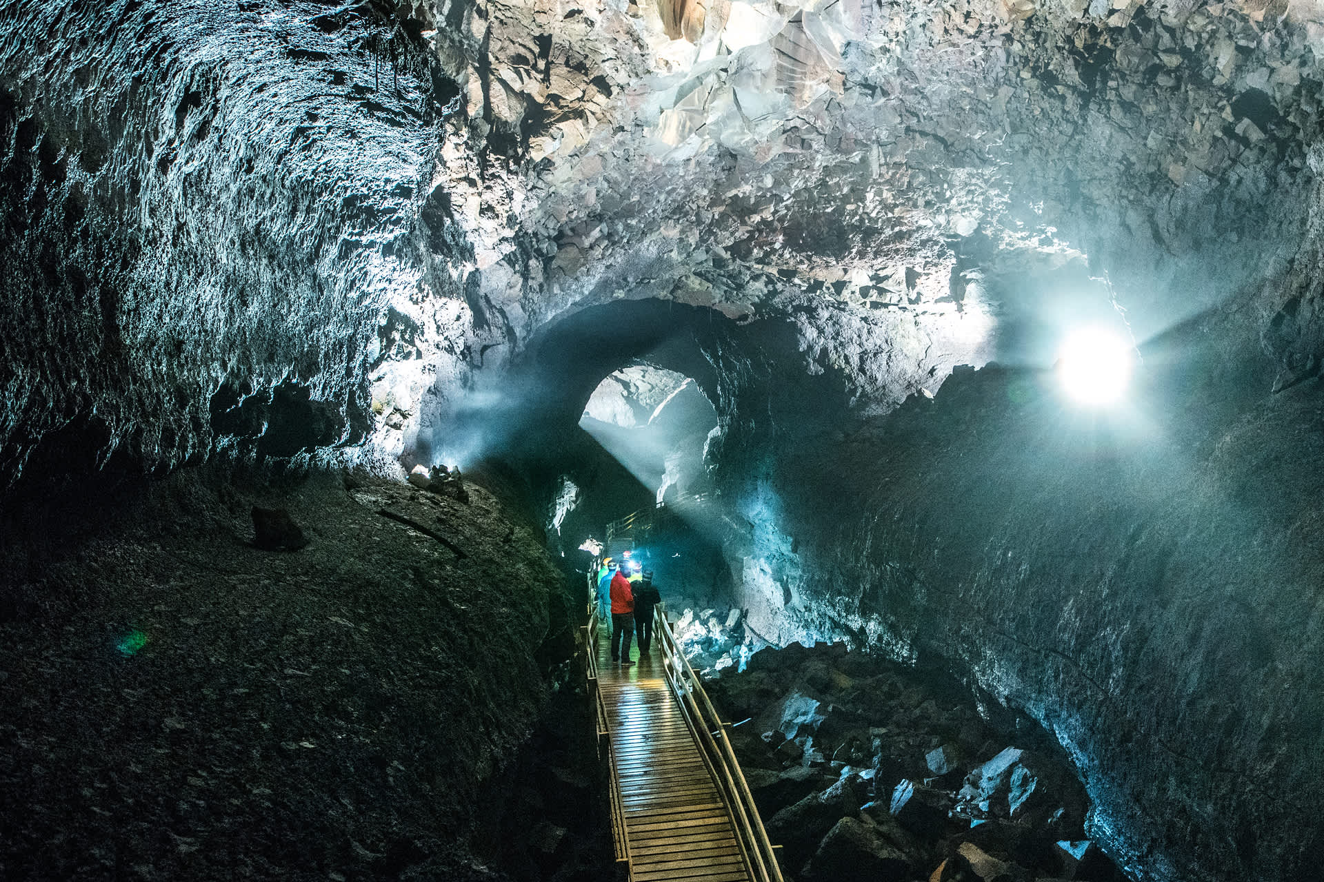Lava Cave & Hot Spring Tour in Iceland | Reykjavik Excursions
