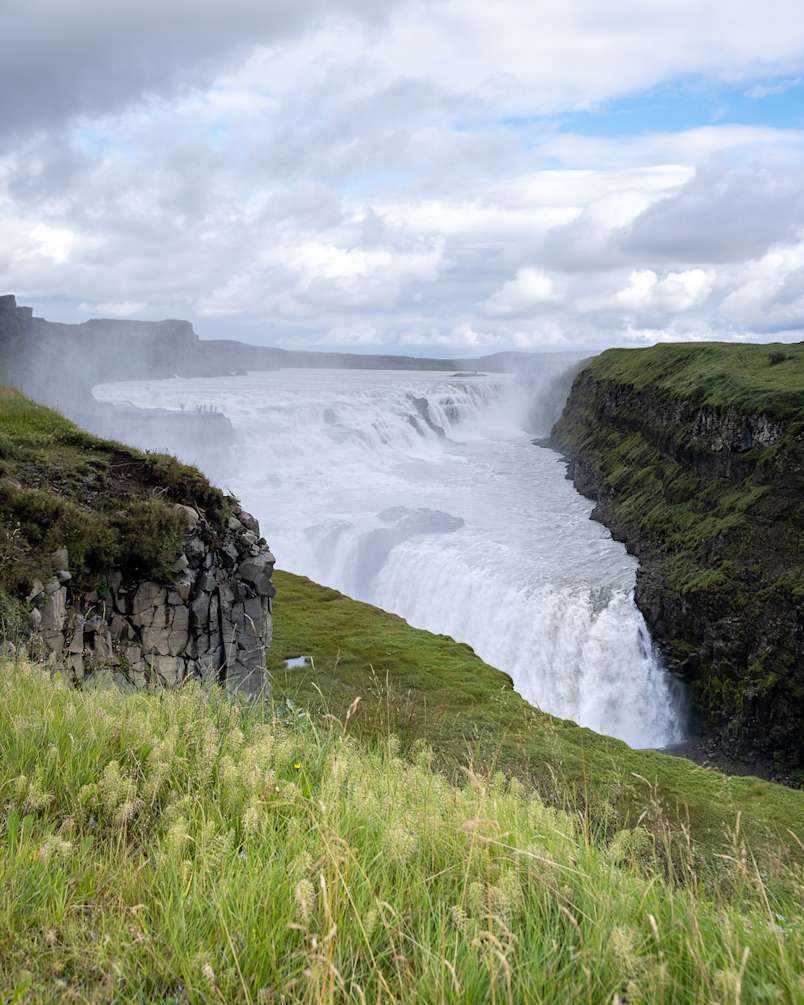 Gullfoss Waterfall in Iceland - your guide