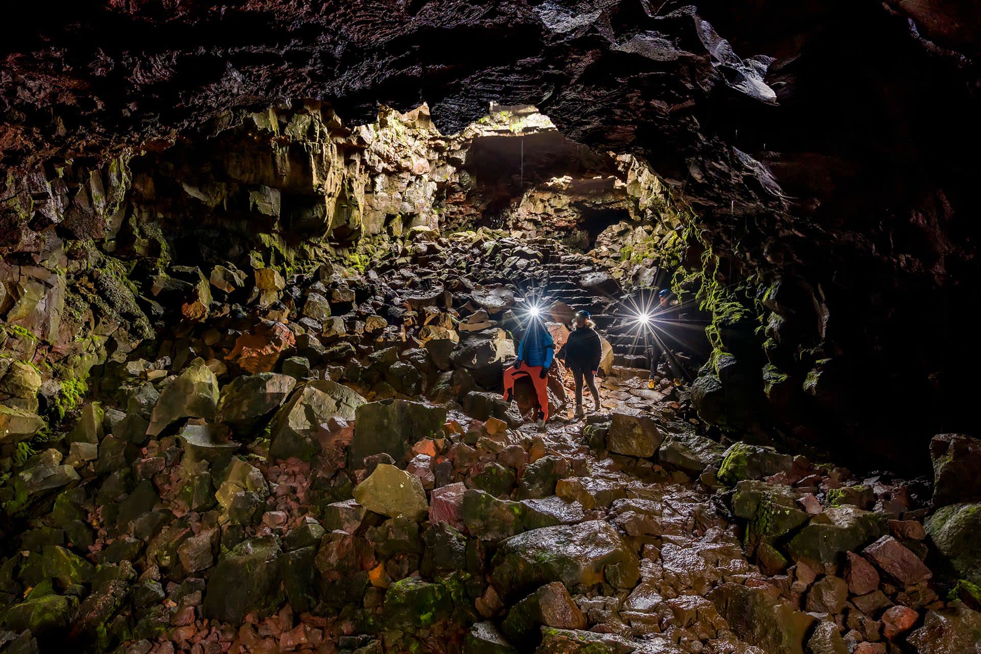 The Lava Tunnel | Icelandic Lava Cave Tour | Reykjavik Excursions