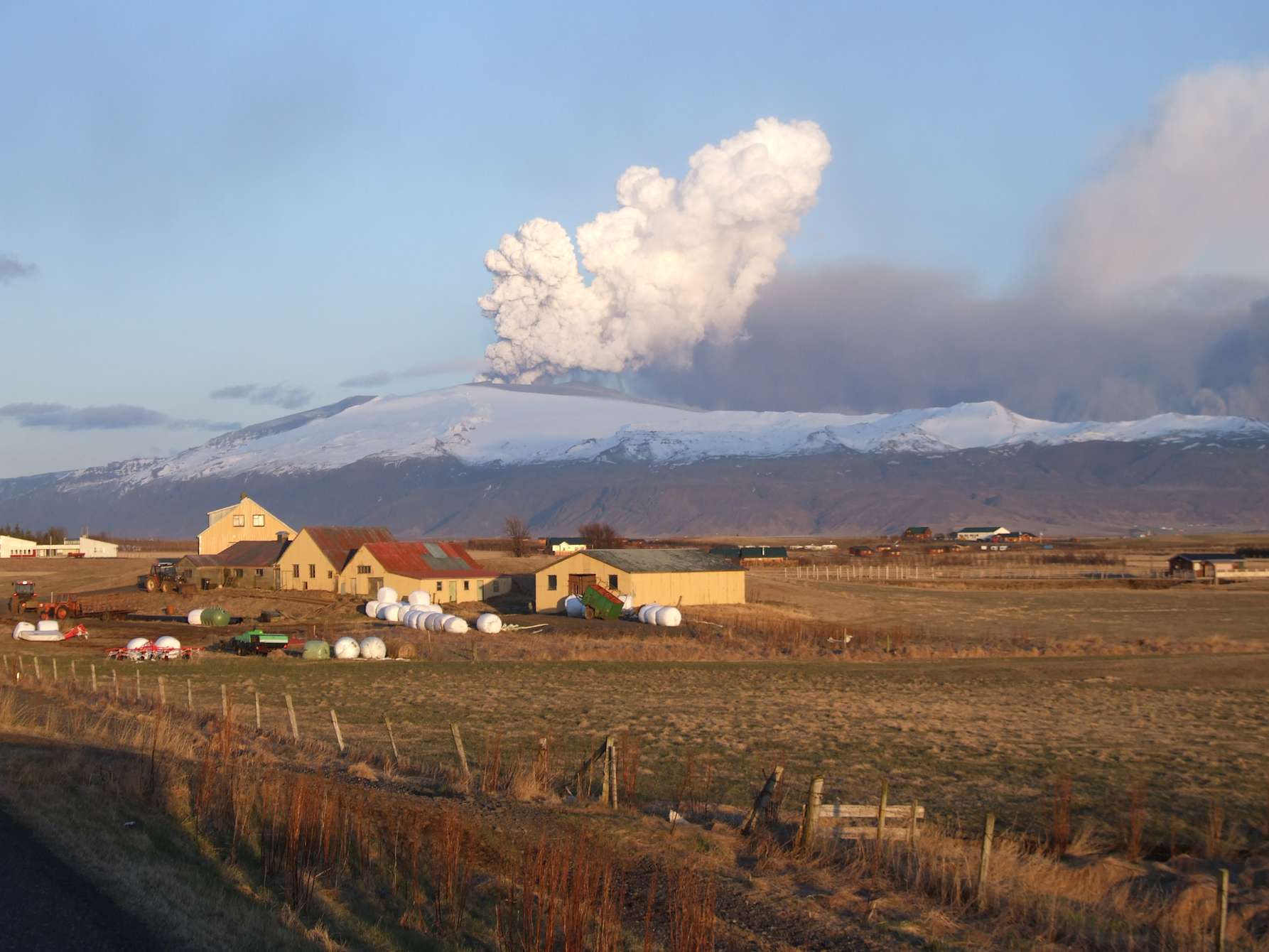 Eyjafjallajökull - 10 years later | Blog | Reykjavik Excursions