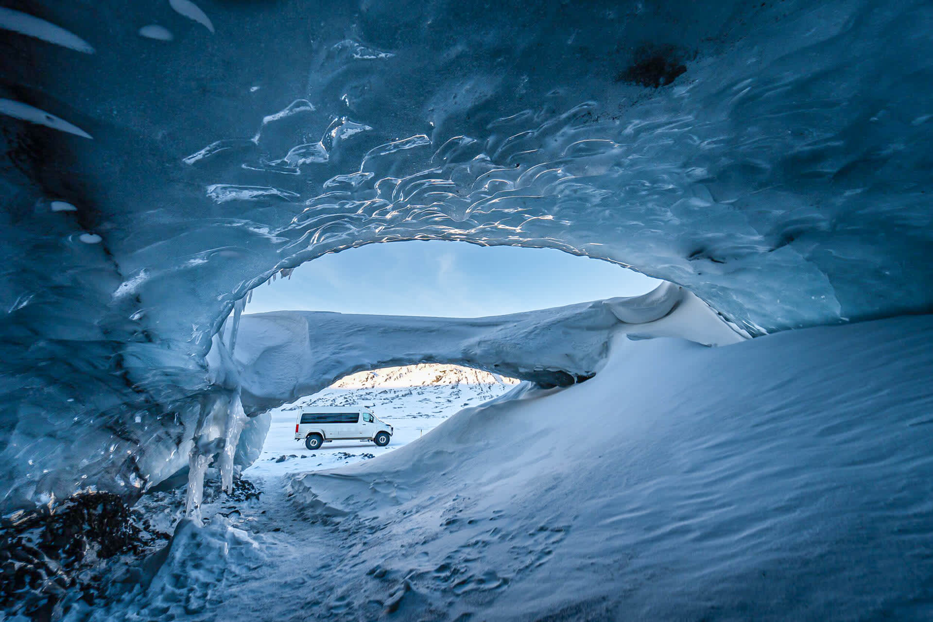 Glacier & Ice Cave Tours | Reykjavik Excursions