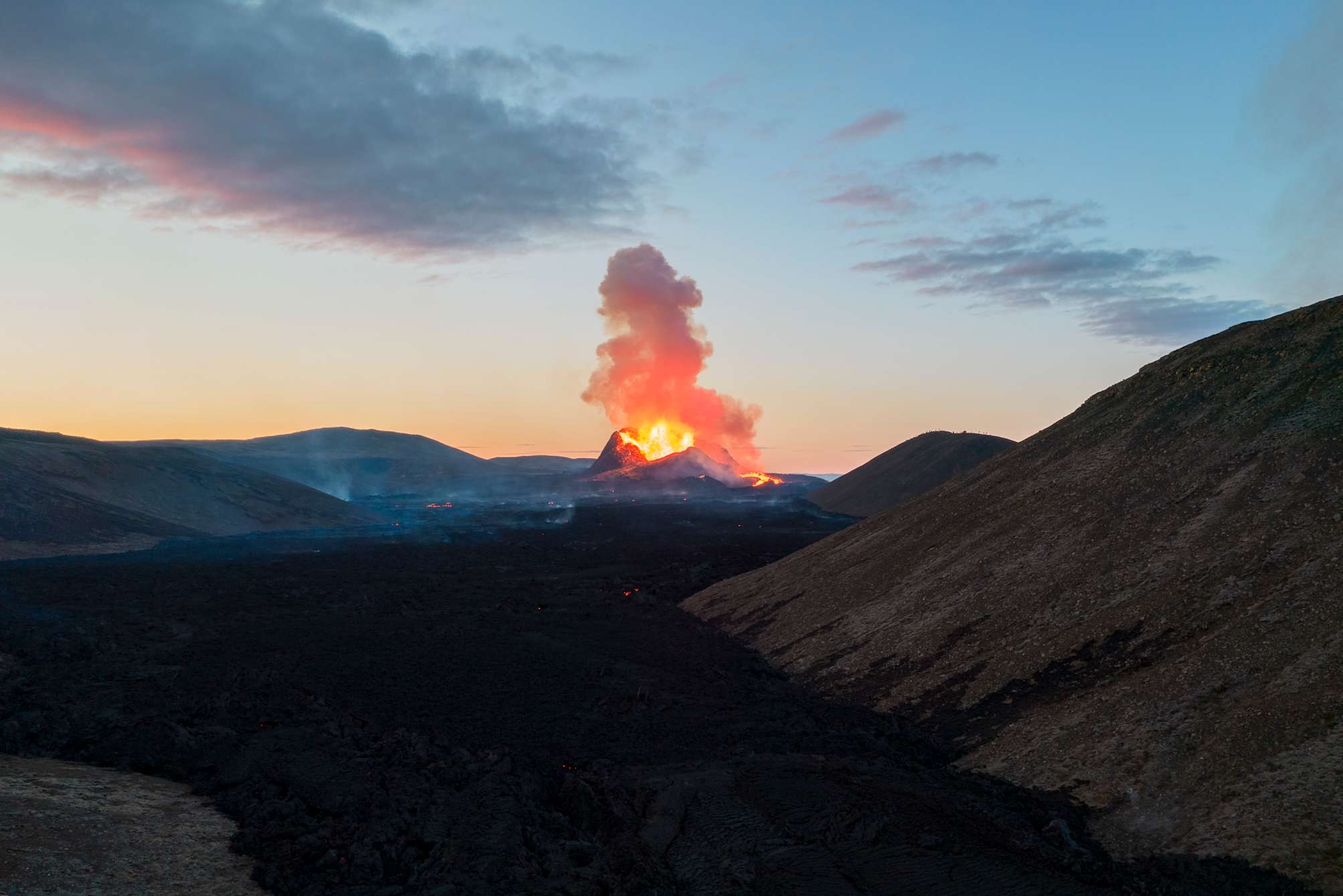All About the Geldingadalur Volcano Eruption in Iceland