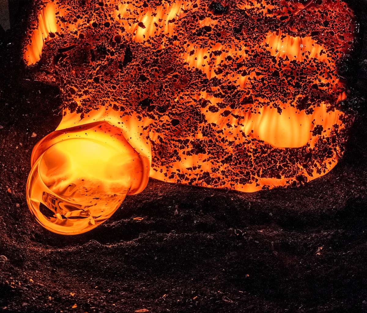 The Icelandic Lava Show Reykjavik