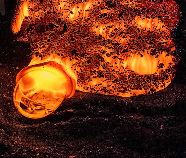 The Icelandic Lava Show Reykjavik